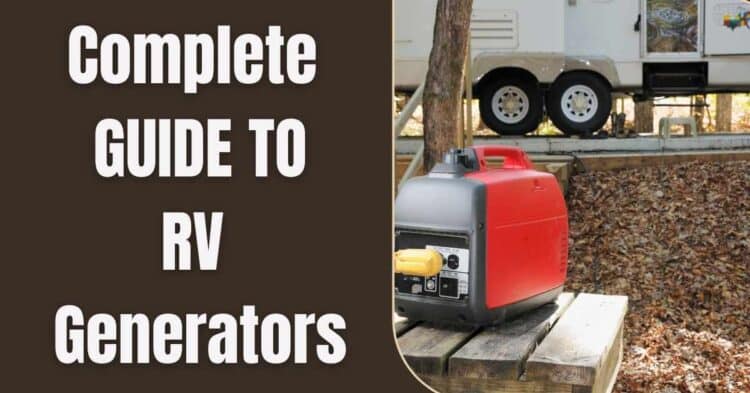The Best 50-Amp RV Generator Buying Guide (2022 Models) | Outdoor Miles